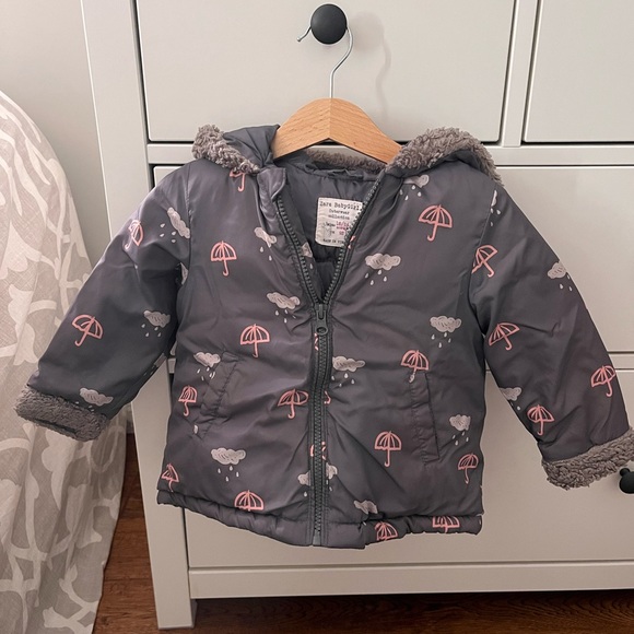 Zara | Jackets & Coats | Zara Babygirl Rain Coat | Poshmark